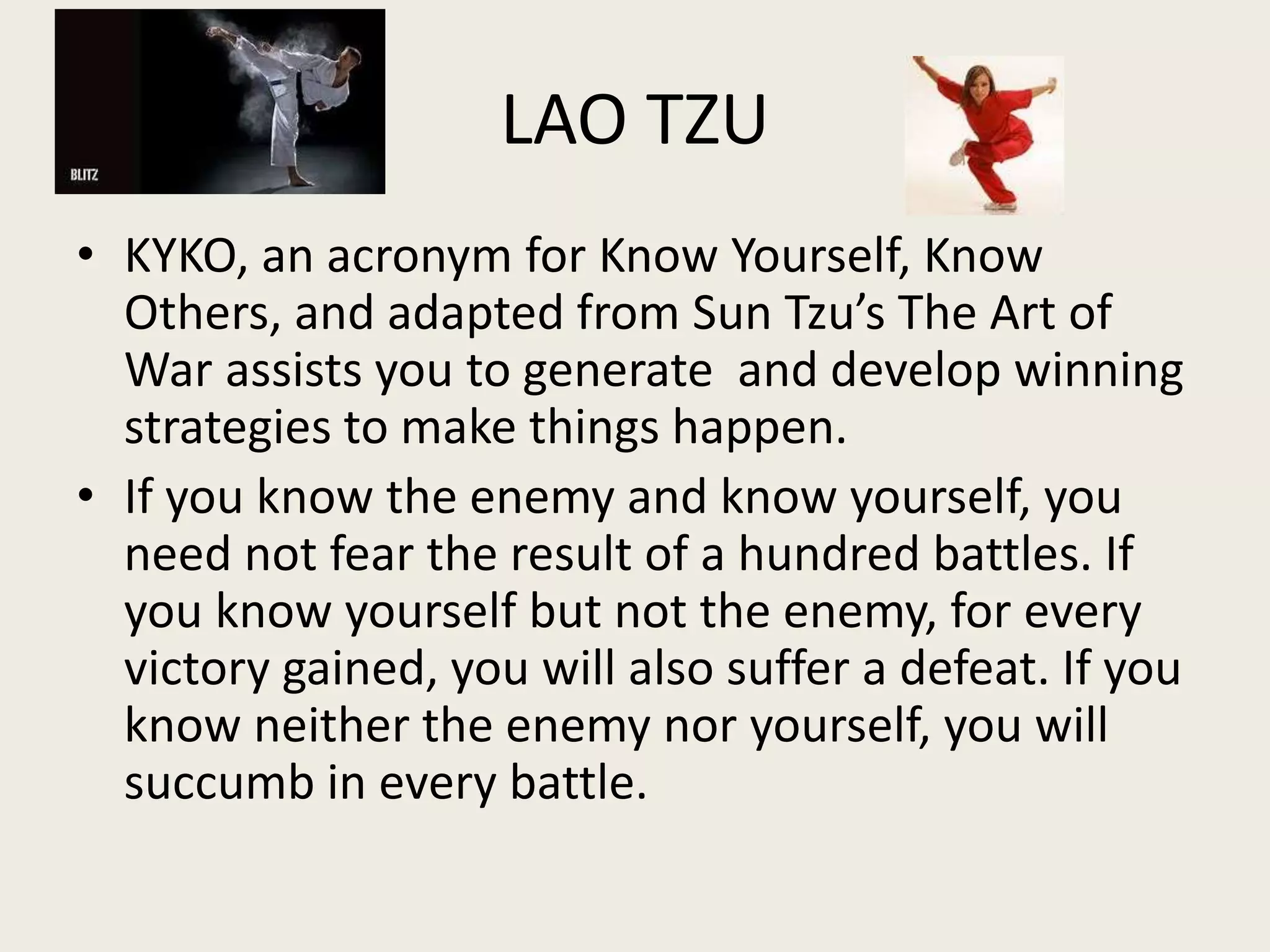 Kyko - an integrated model of personality profile | PPTX