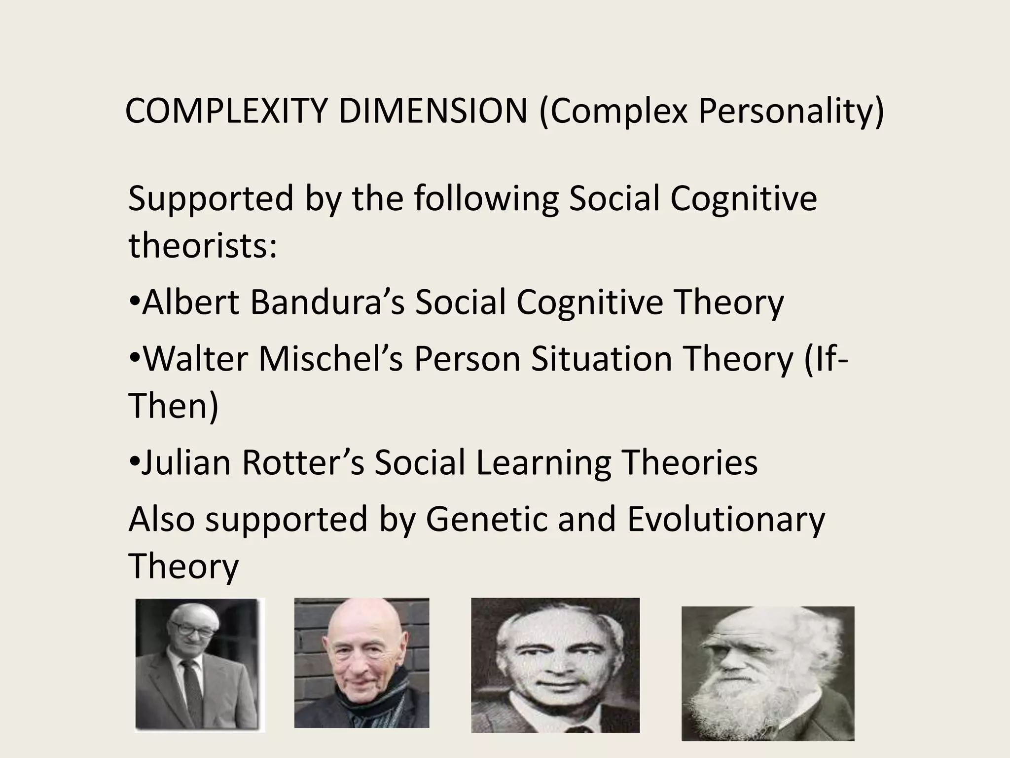 Kyko - an integrated model of personality profile | PPTX