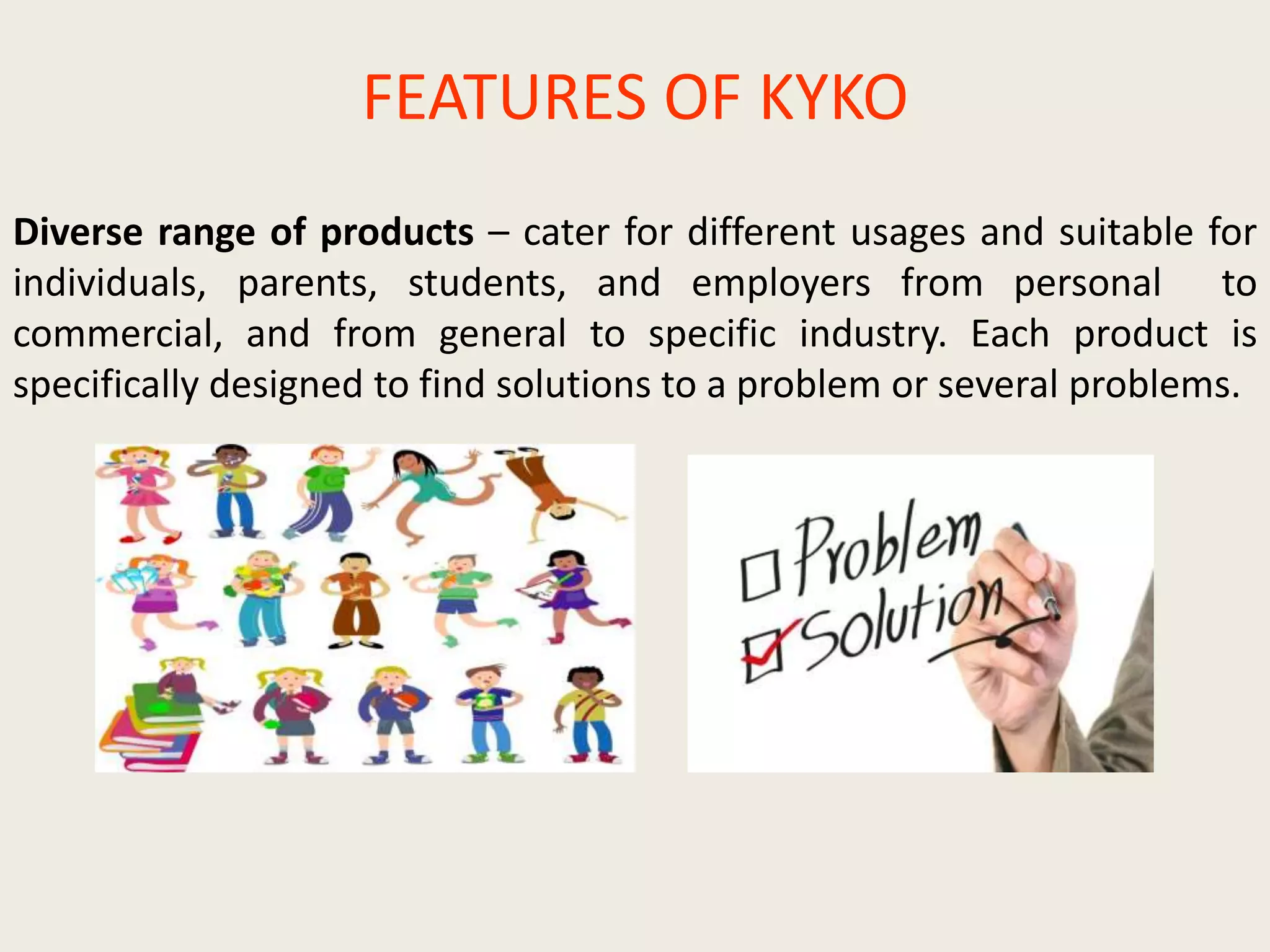 Kyko - an integrated model of personality profile | PPTX