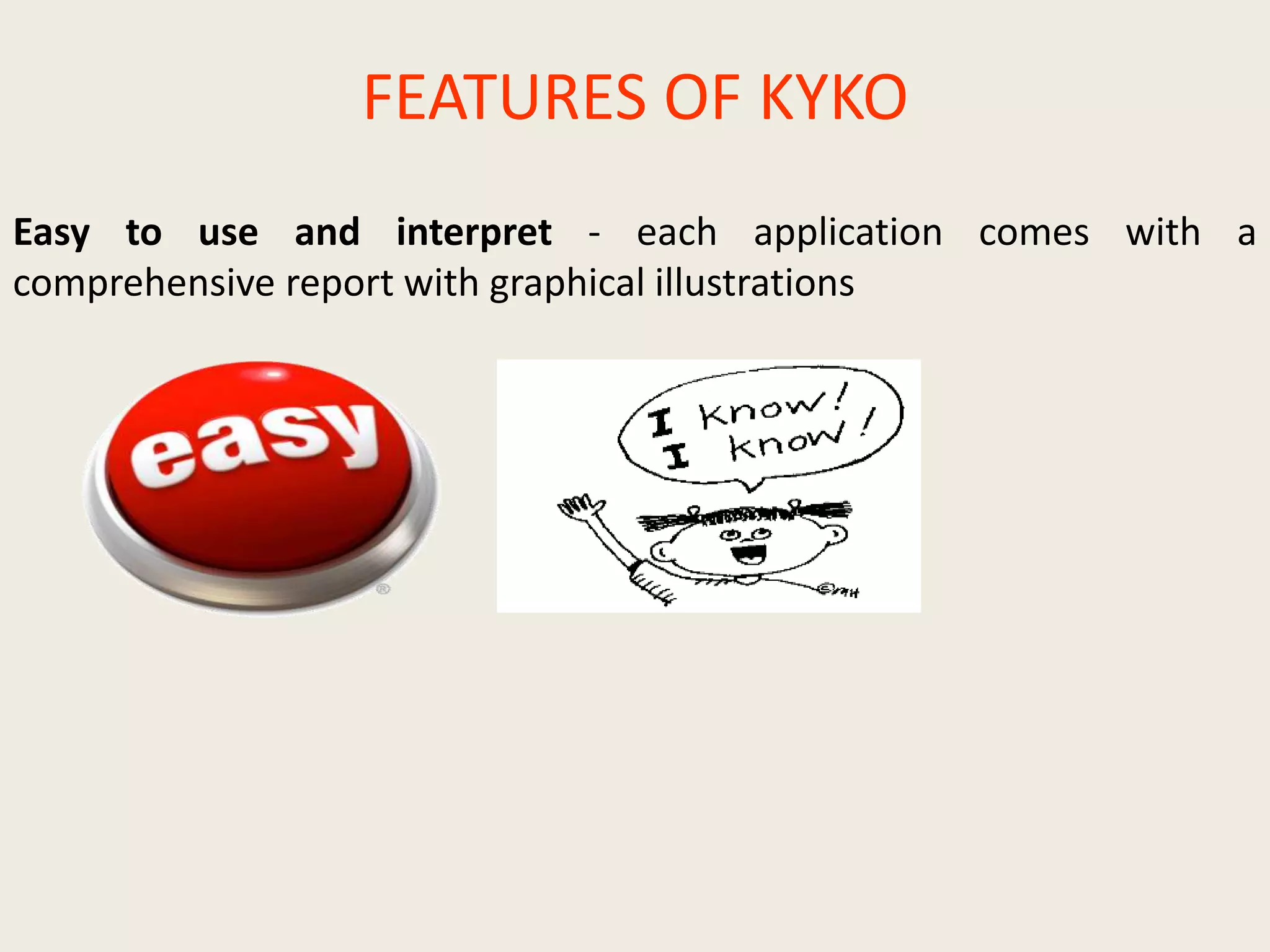Kyko - an integrated model of personality profile | PPTX