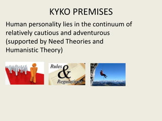 Kyko - an integrated model of personality profile | PPTX