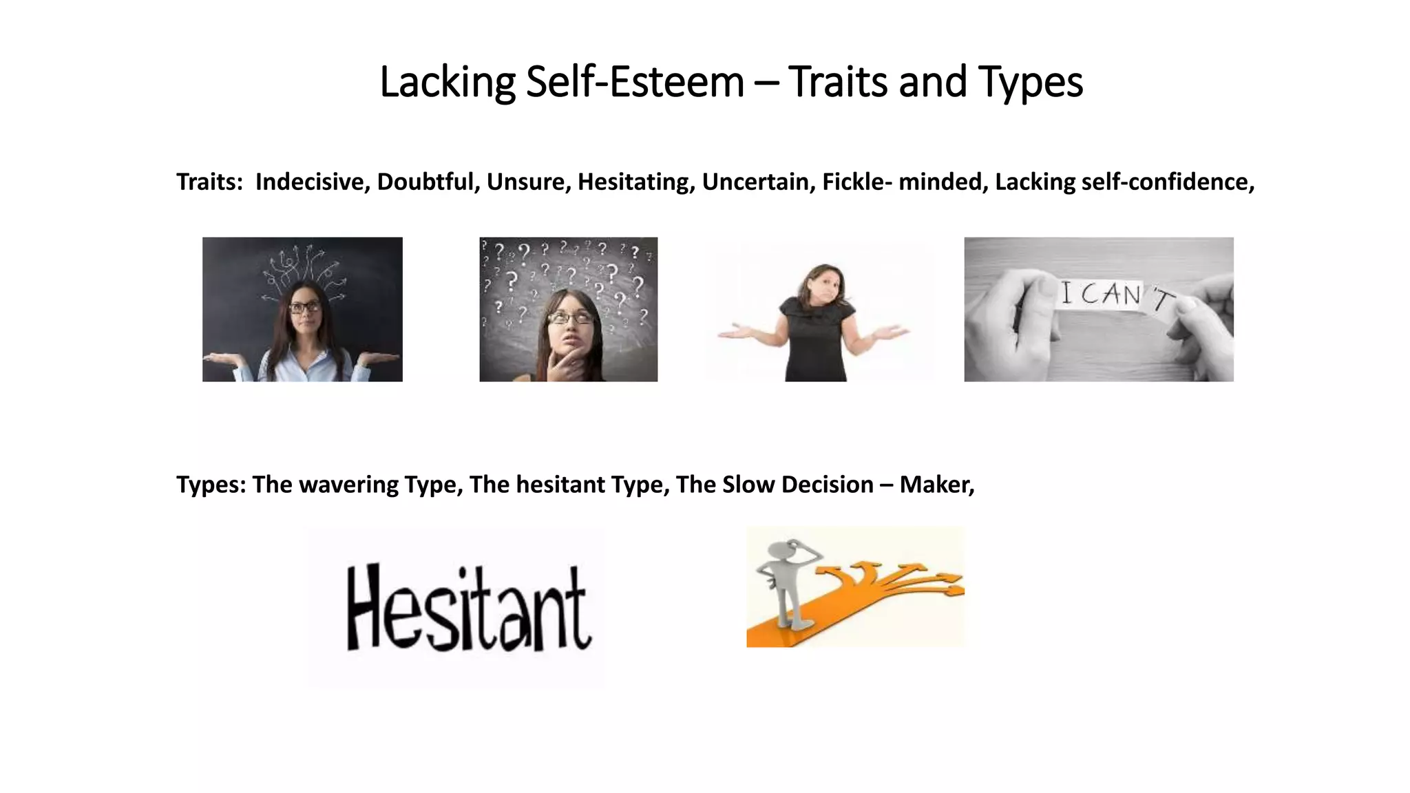 Kykology - Egocentric Dimension: Types and traits of the integrated ...