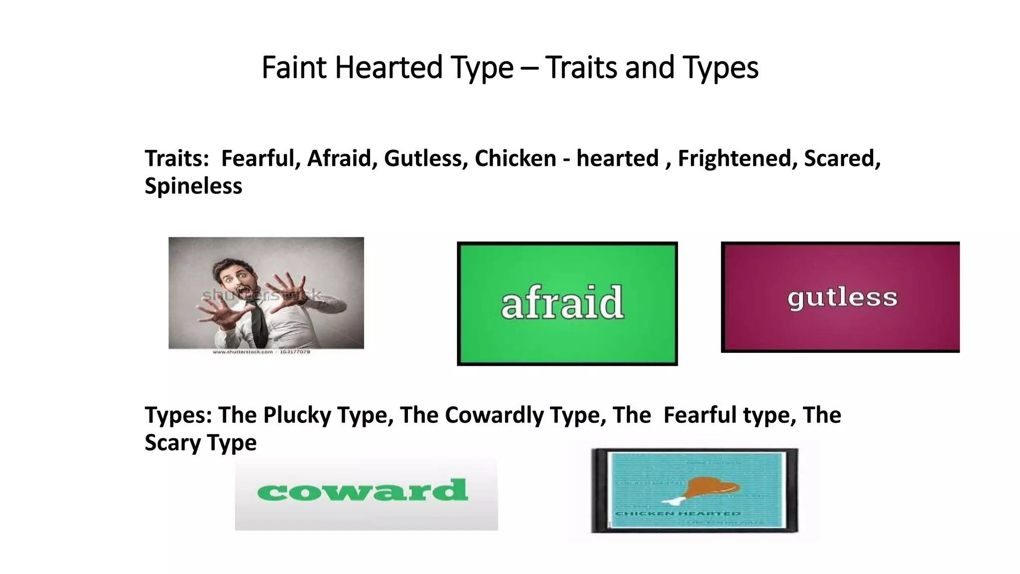 Kykology - Egocentric Dimension: Types and traits of the integrated ...