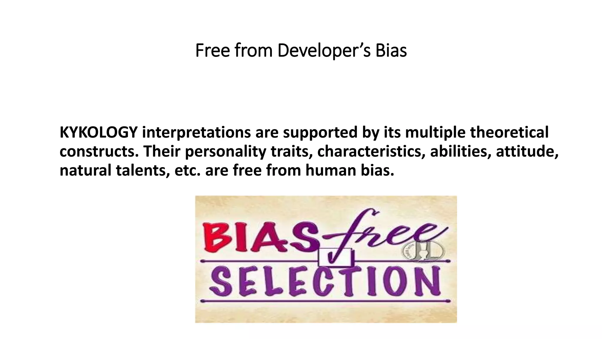 Kykology - Egocentric Dimension: Types and traits of the integrated ...