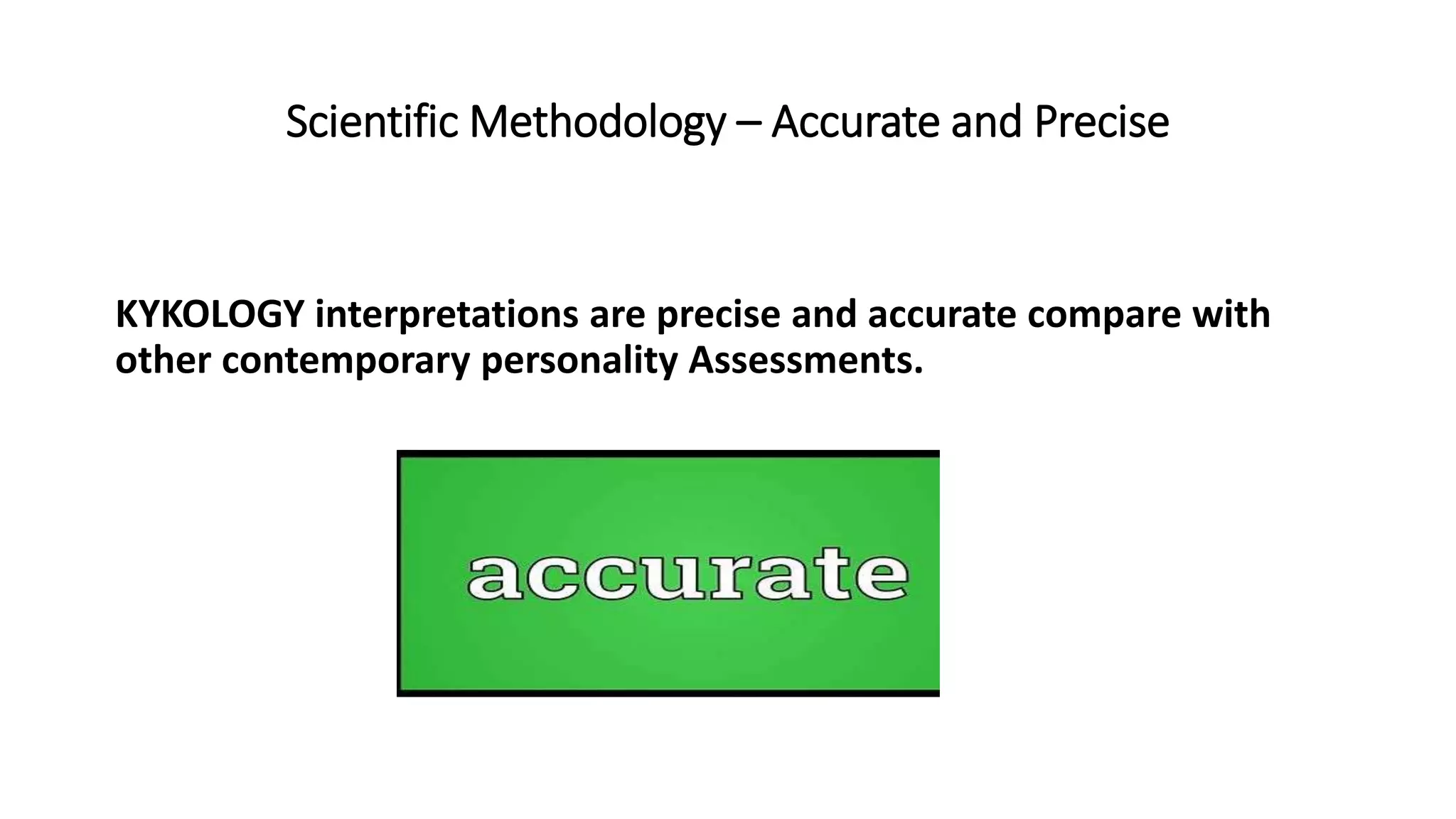 Kykology - Egocentric Dimension: Types and traits of the integrated ...