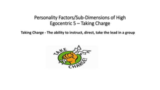 Kykology - Egocentric Dimension: Types and traits of the integrated ...