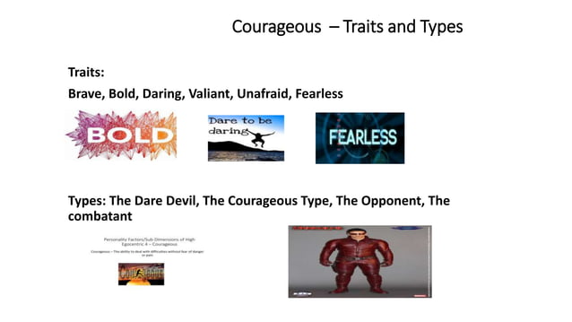 Kykology - Egocentric Dimension: Types and traits of the integrated ...