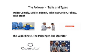 Kykology - Egocentric Dimension: Types and traits of the integrated ...