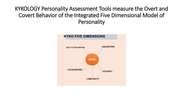 Kykology sociocentric dimension of the integrated model of personality ...