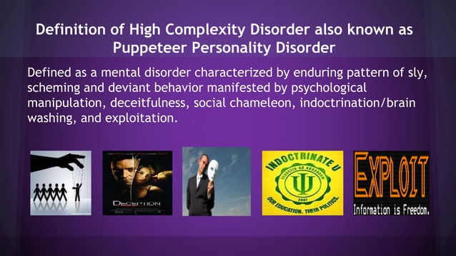 Kykology complexity personality disorder | PPT