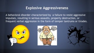 Kykology egocentric personality disorder | PPTX
