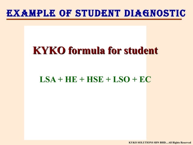 Kyko students for schools | PPT