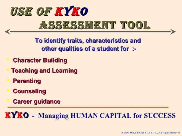 Kyko students for schools | PPT