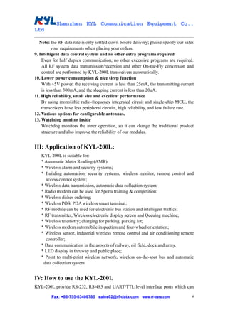 Kyl 200l user manual | DOC | Computer Networking | Computing