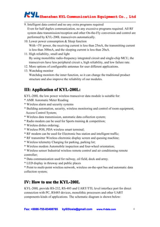 Kyl 200 l user manual | PDF