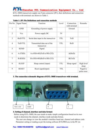 Kyl 300 h user manual | PDF