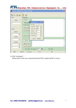 Kyl 300 h user manual | PDF