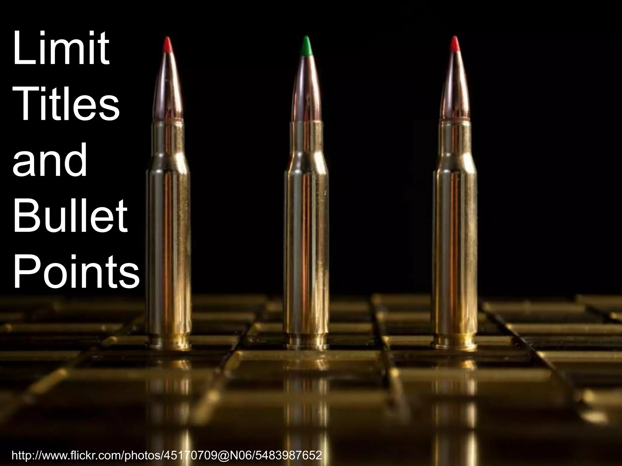 Kyla brady15 tips for slide design and delivery | PPT