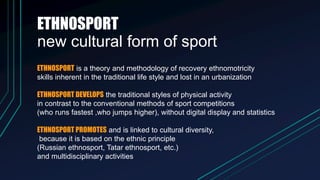 FORMS AND FUNCTIONS OF SPORT ACROSS WORLD CULTURE | PPTX