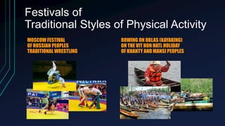 FORMS AND FUNCTIONS OF SPORT ACROSS WORLD CULTURE | PPT