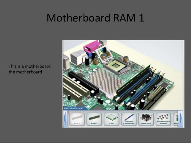 Unit 3, P1 computer components