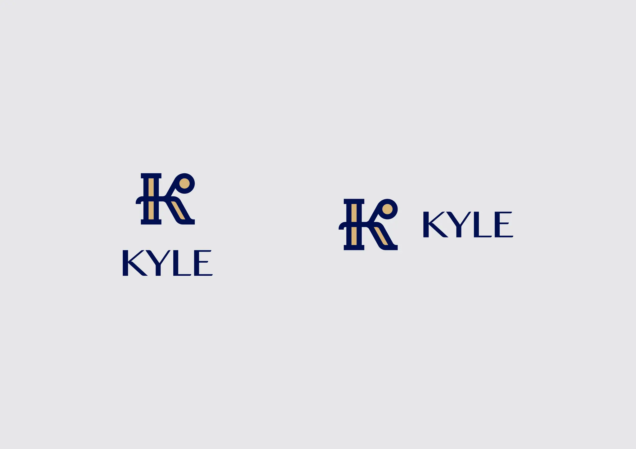 Kyle Men's Pearl Jewelry - Brand Identity Design | PPT