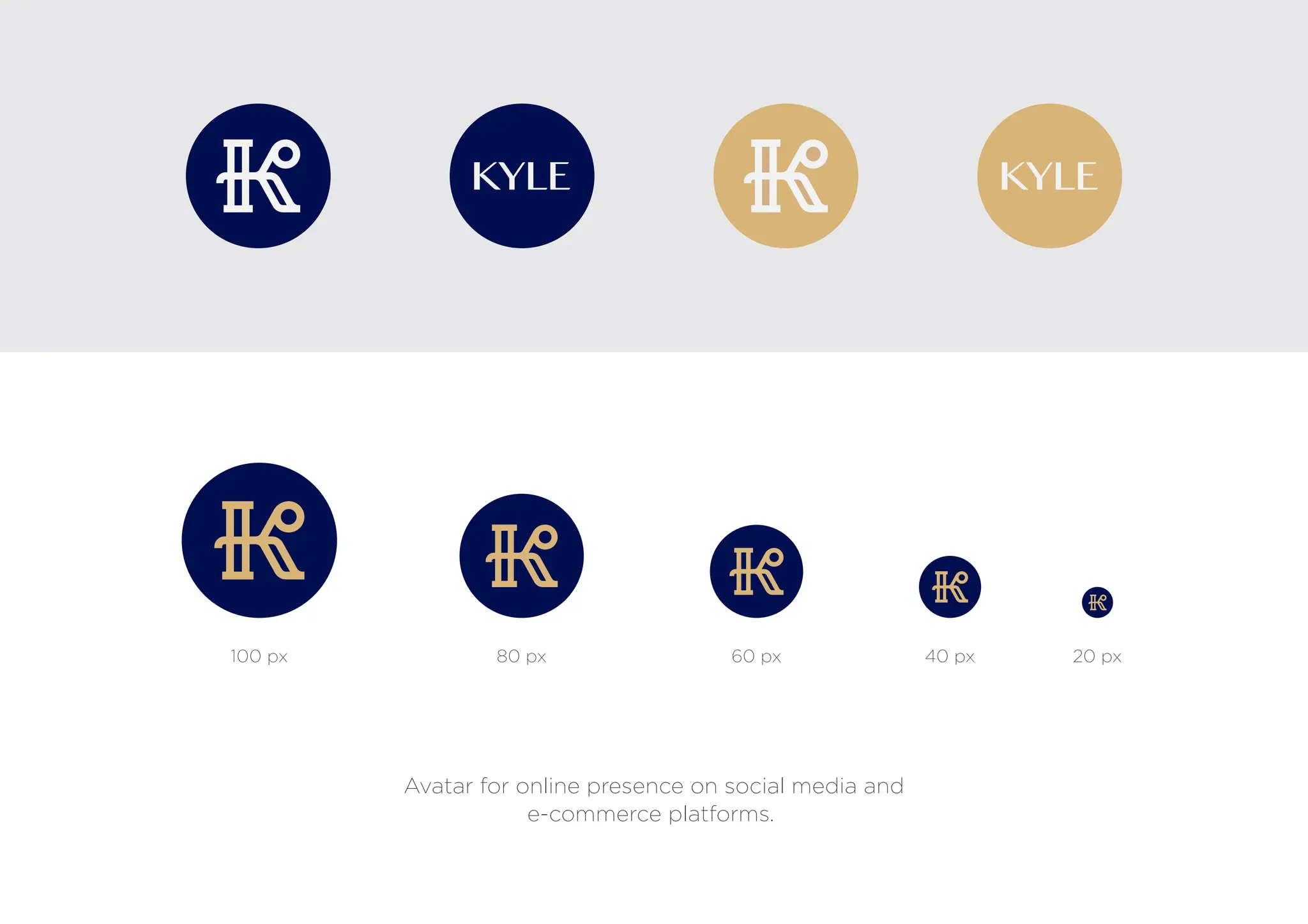 Kyle Men's Pearl Jewelry - Brand Identity Design | PPT