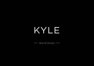 Kyle Men's Pearl Jewelry - Brand Identity Design | PPT