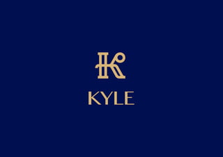 Kyle Men's Pearl Jewelry - Brand Identity Design | PPT