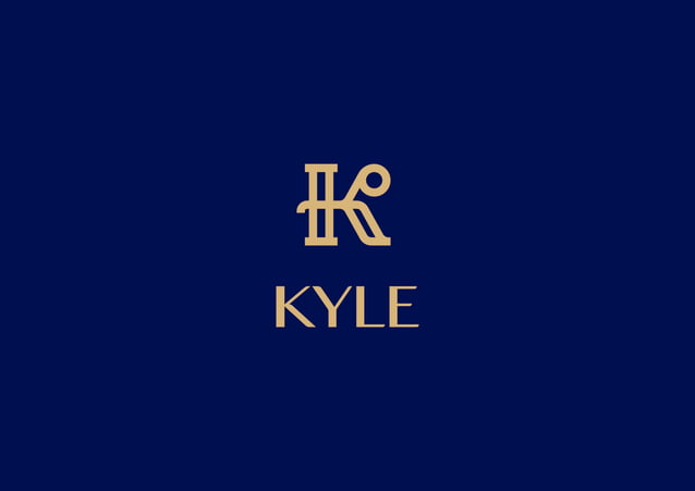 Kyle Men's Pearl Jewelry - Brand Identity Design | PPT