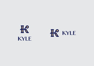 Kyle Men's Pearl Jewelry - Brand Identity Design | PPT