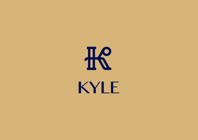 Kyle Men's Pearl Jewelry - Brand Identity Design | PPT