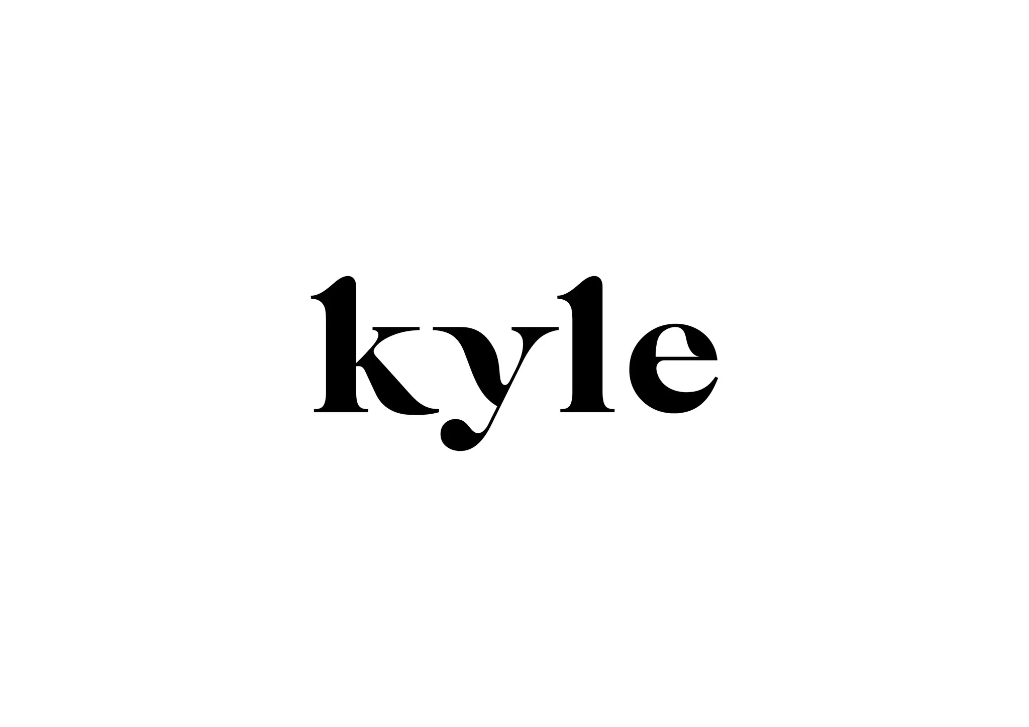 Kyle Men's Pearl Jewelry - Brand Identity Alternative Design | PPT