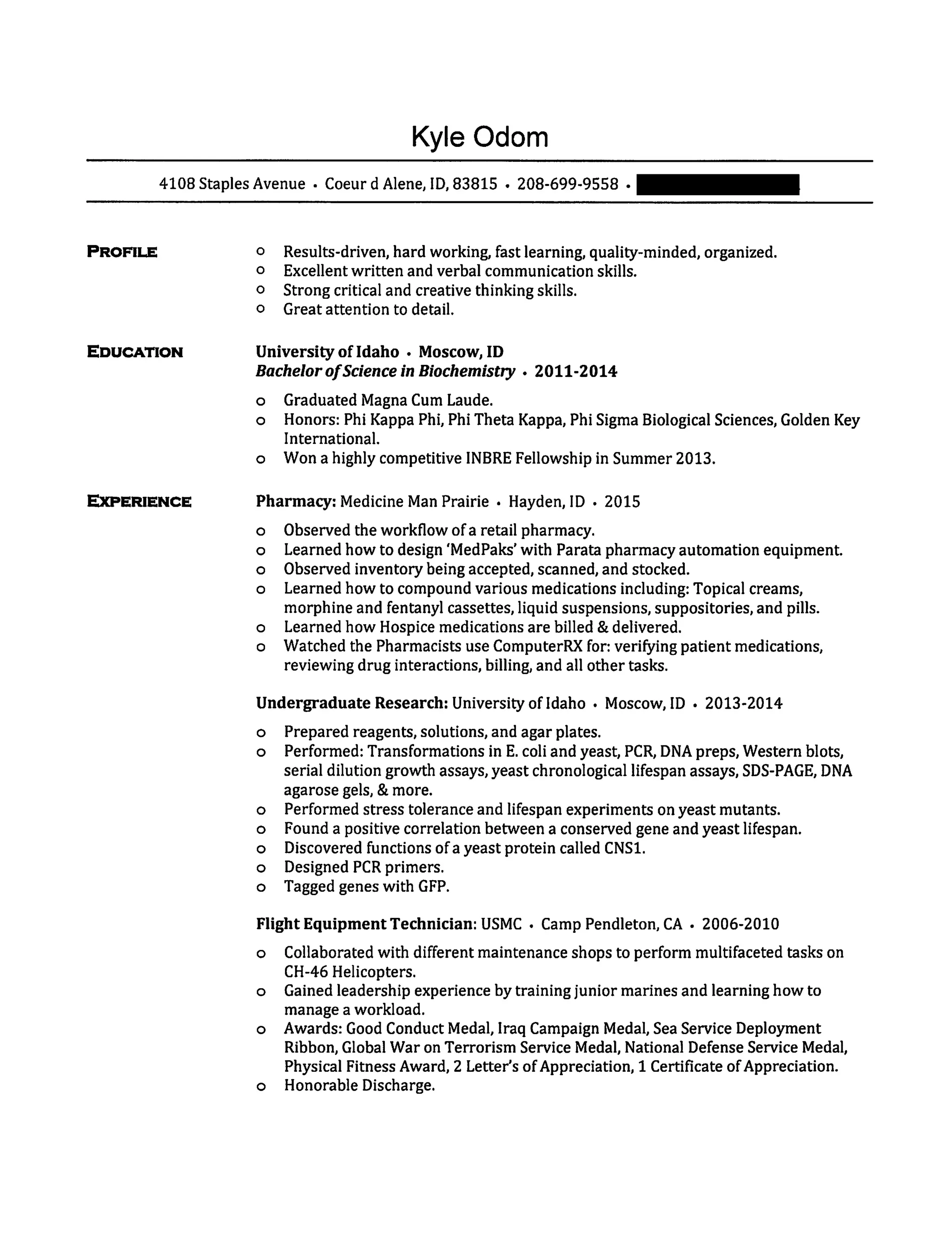 Kyle Odom Manifesto #flushyourmeds Barry Scott | PDF