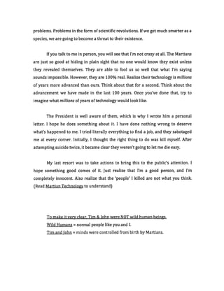 Kyle Odom Manifesto #flushyourmeds Barry Scott | PDF