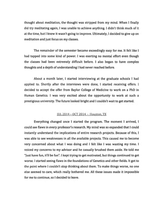 Kyle Odom Manifesto #flushyourmeds Barry Scott | PDF