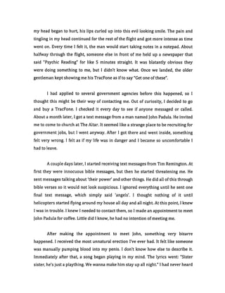 Kyle Odom Manifesto #flushyourmeds Barry Scott | PDF