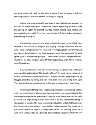 Kyle Odom Manifesto #flushyourmeds Barry Scott | PDF