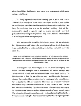 Kyle Odom Manifesto #flushyourmeds Barry Scott | PDF