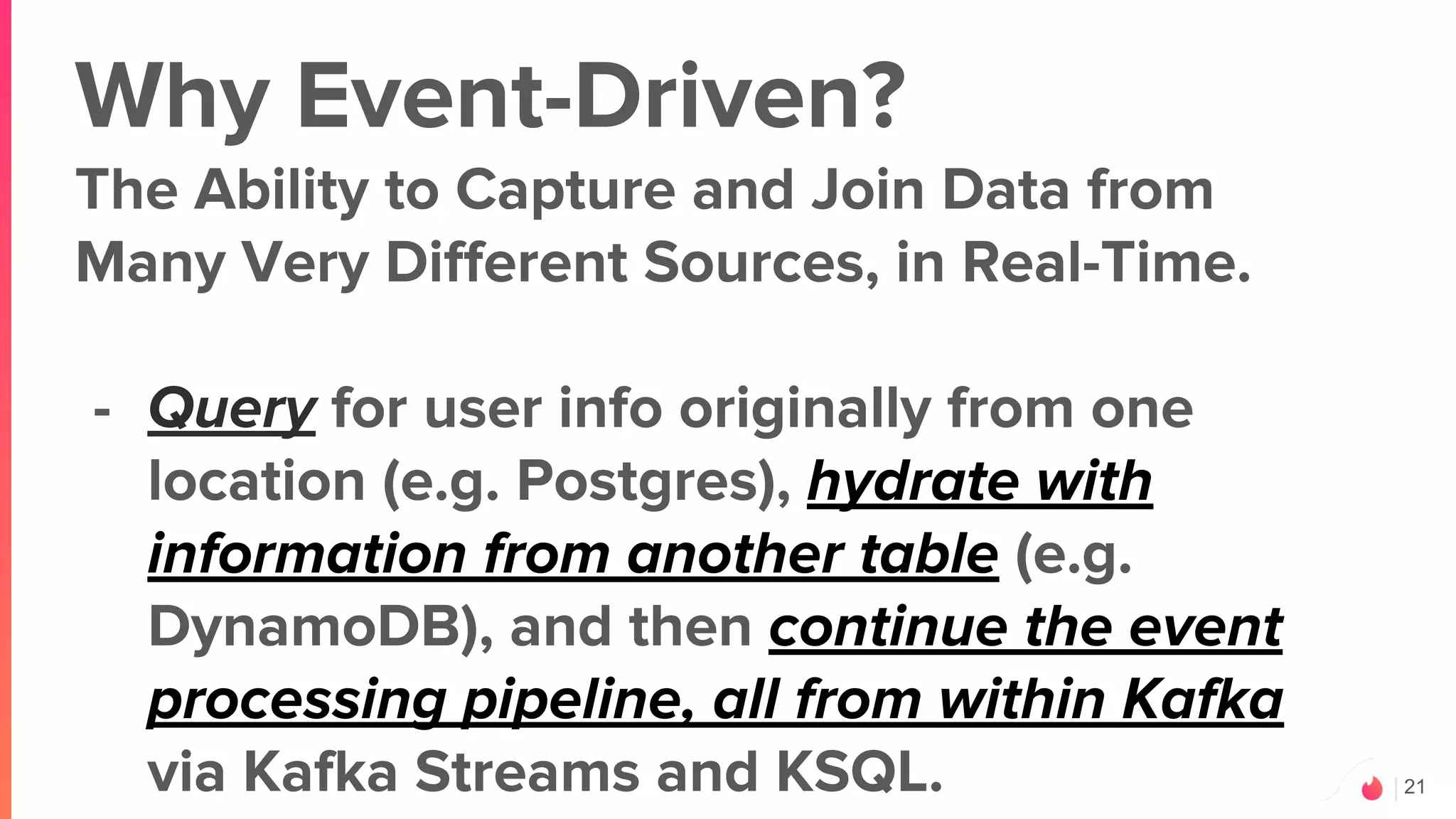 Event Driven Architecture With A Restful Microservices Architecture