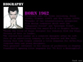 Kyle cooper | PPT