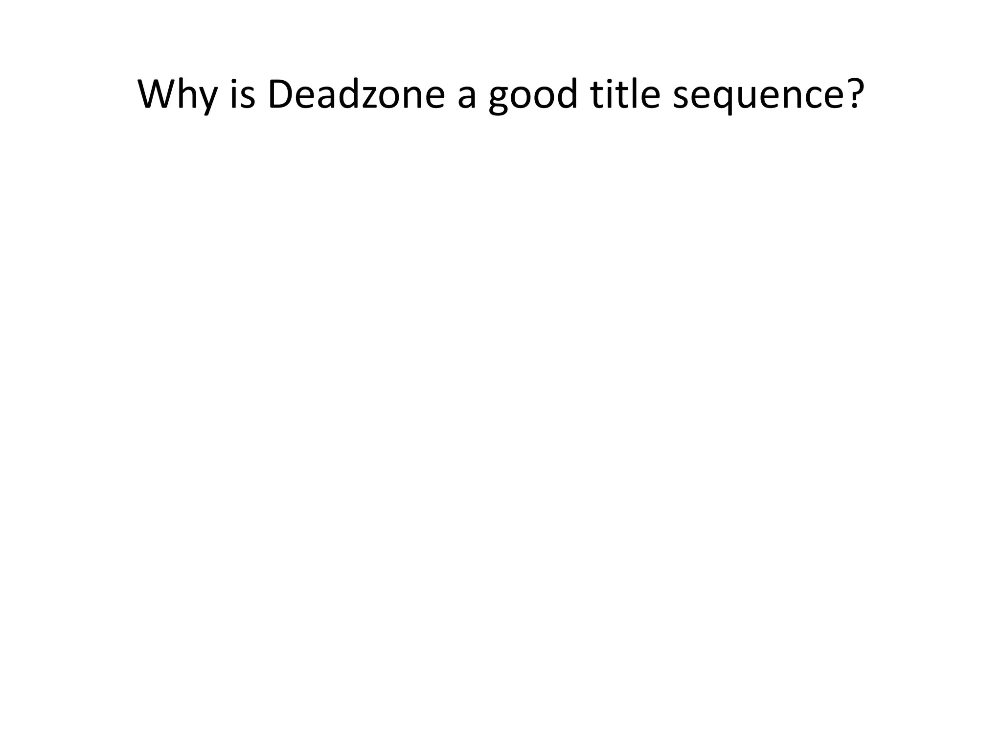 Kyle cooper interview questions | PPTX | Video Production | Content Production
