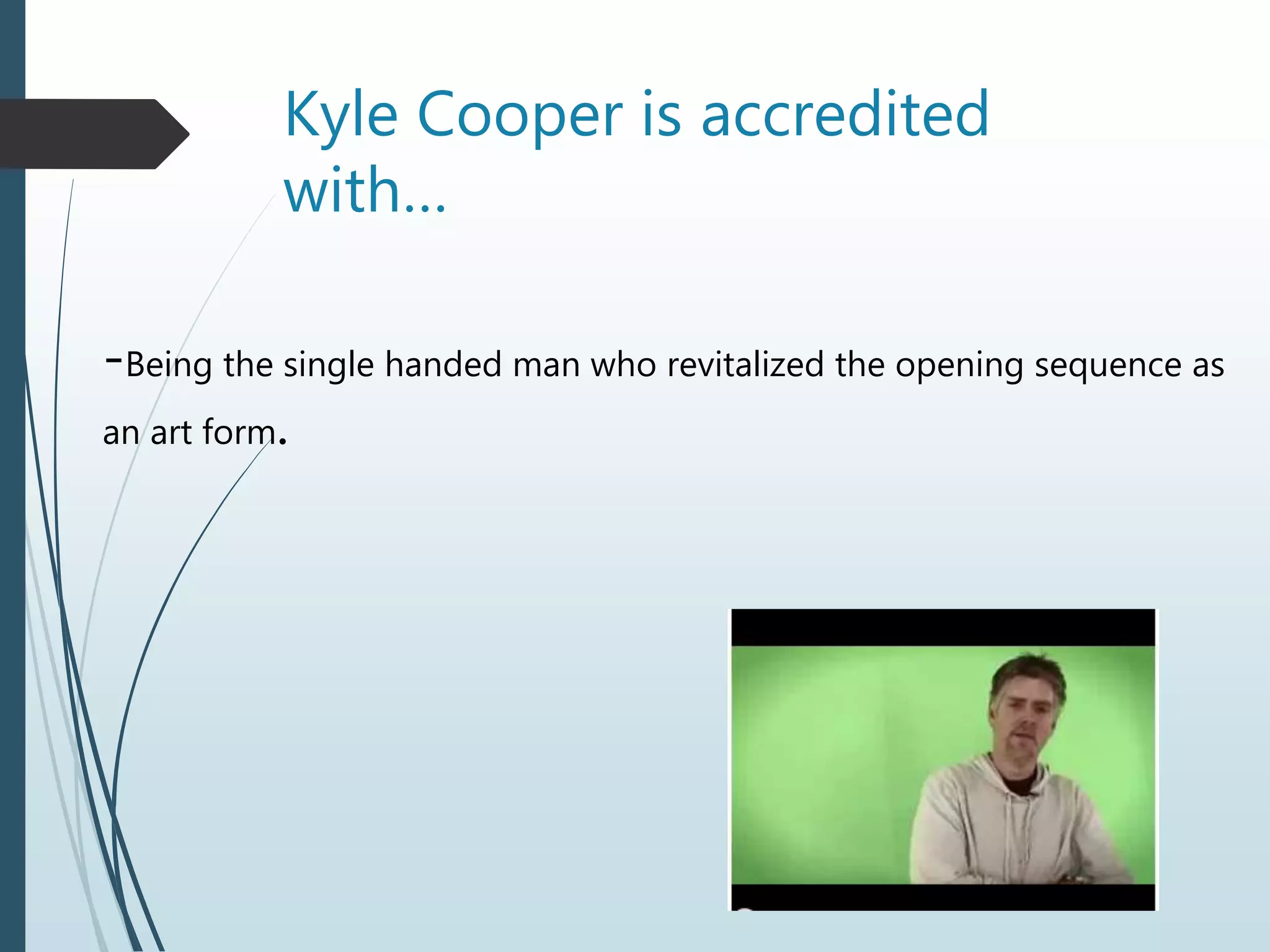 Kyle Cooper Interview | PPTX