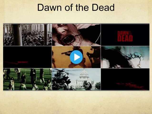 Kyle Cooper- the title sequence designer | PPTX | Horror | Genres