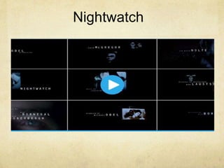 Kyle Cooper- the title sequence designer | PPTX