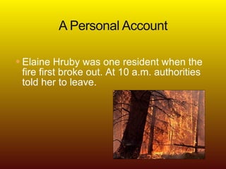 Kyle Debolt Crowsnest Fire Redone Ghi | PPT