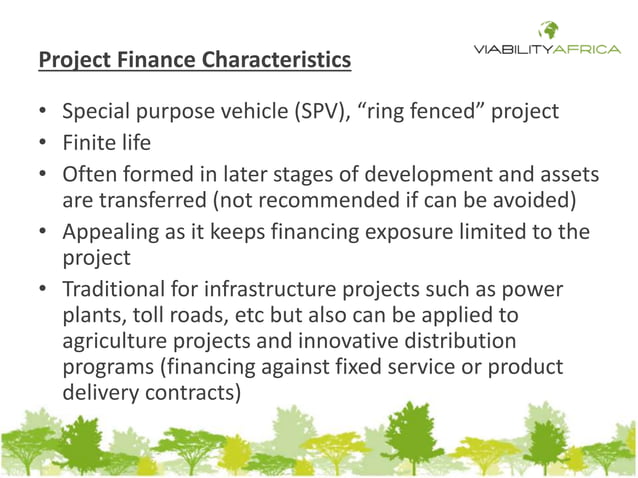 Renewable Energy Project Financing | PPTX | Developmental Sites | Real ...