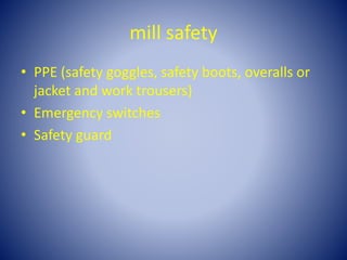 Kyle eaton 3432 assignsubmission_file_lathes and mills powerpoint | PPTX