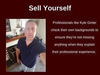 Kyle Ginter - Professional Background Checks | PPT