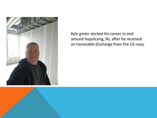 Kyle Ginter of Hopatcong, NJ Positive Leadership | PPT